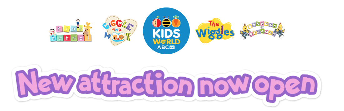 New ABC KIDS WORLD at Dreamworld! - St Tropez Resort